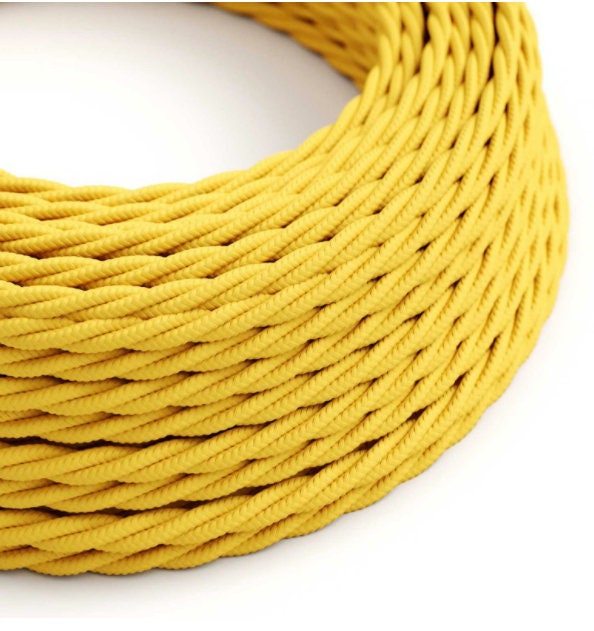 Twisted 3 Core Lighting Flex 10 Shades Sold by the Meter - Etsy UK