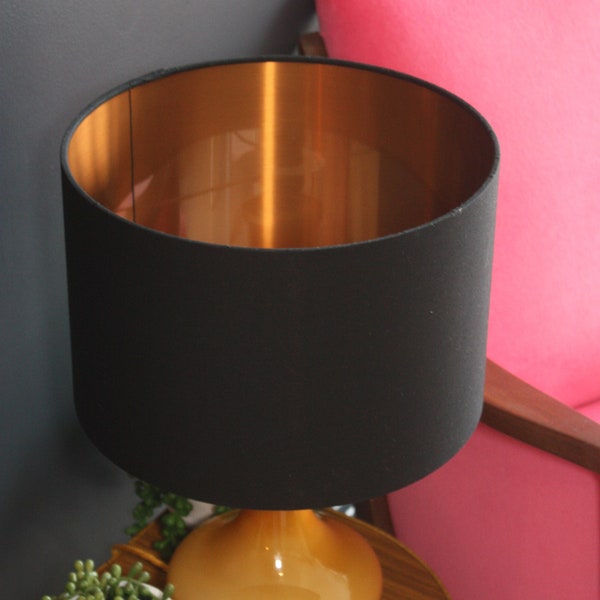 Copper Lamp Shade - Etsy UK