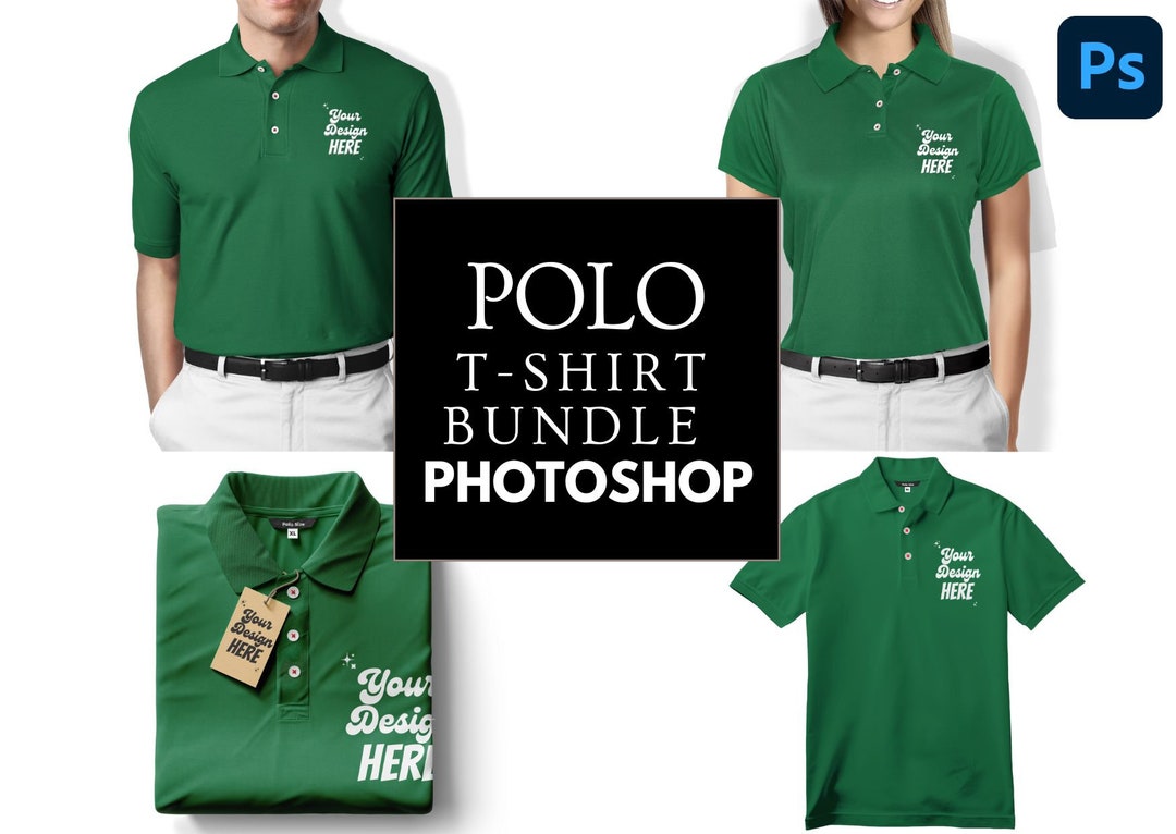 Gildan 8800 Polo Shirt Mockup Bundle: Male/female (photoshop File) - Etsy