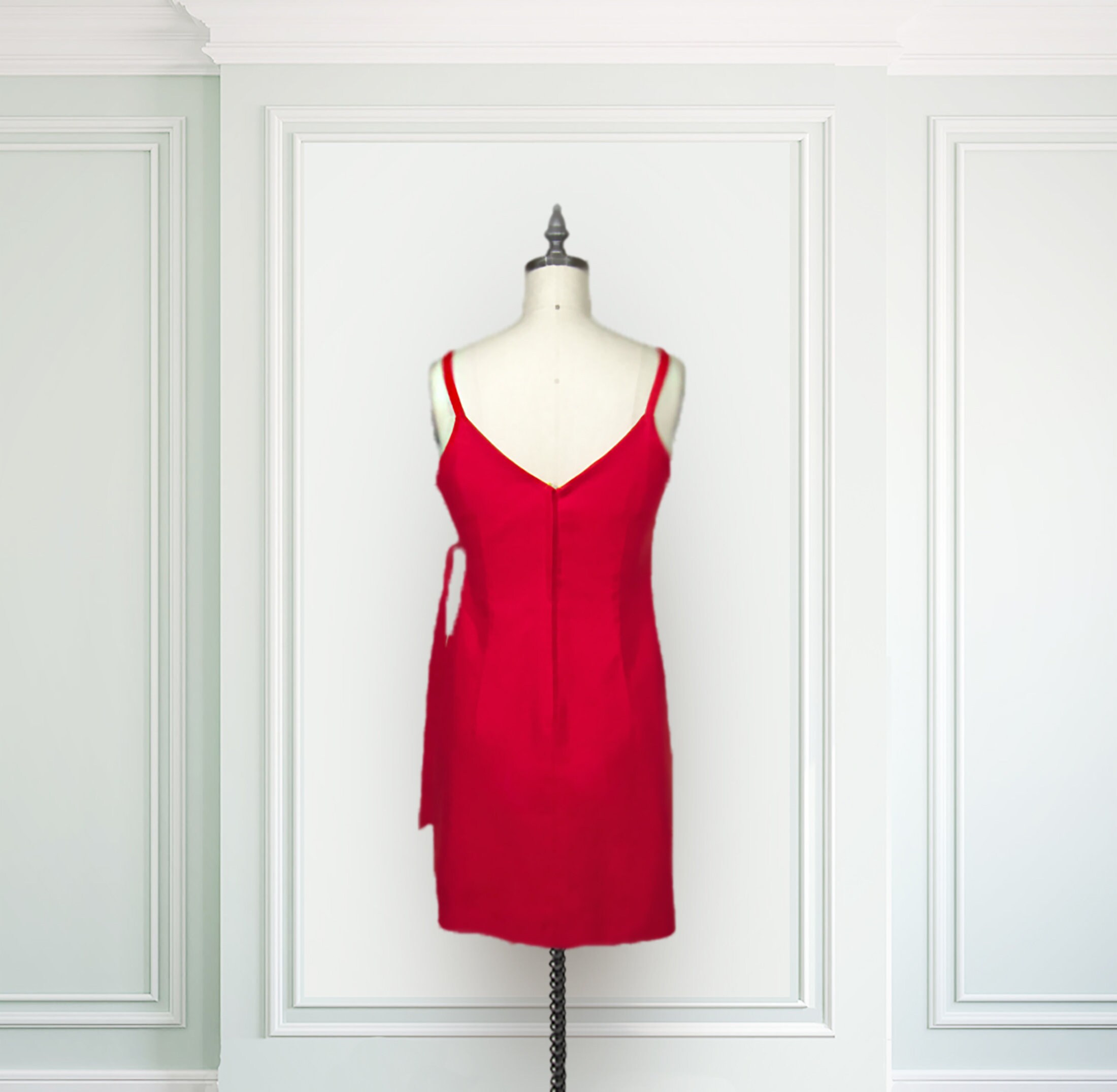 Addison Side Tie Dress Pattern-womens PDF Dress Sewing Pattern ...