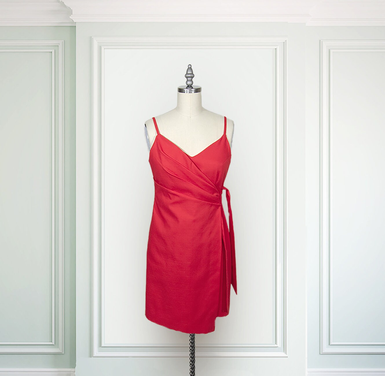 Addison Side Tie Dress Pattern-womens PDF Dress Sewing Pattern ...