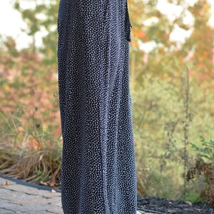 Sloan Wrap Pants PDF Sewing Pattern - Wide Leg Wrap Around Tie Pants ...