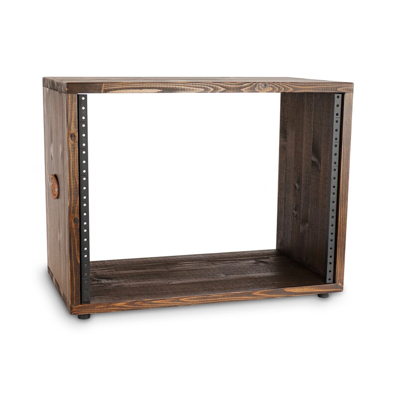 Desktop Studio Rack in Cedar 2U 3U 4U 6U 8U | Etsy