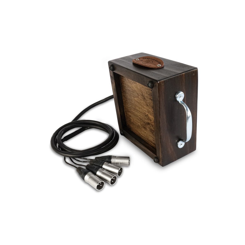 4-channel Audio Snake With Wooden Input Box and Mogami Cabling - Etsy