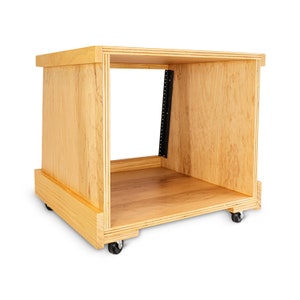 8U Slanted Studio Floor Rack - Etsy