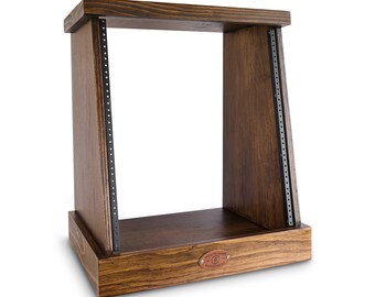 10U Slanted Studio Floor Rack Slim | Etsy