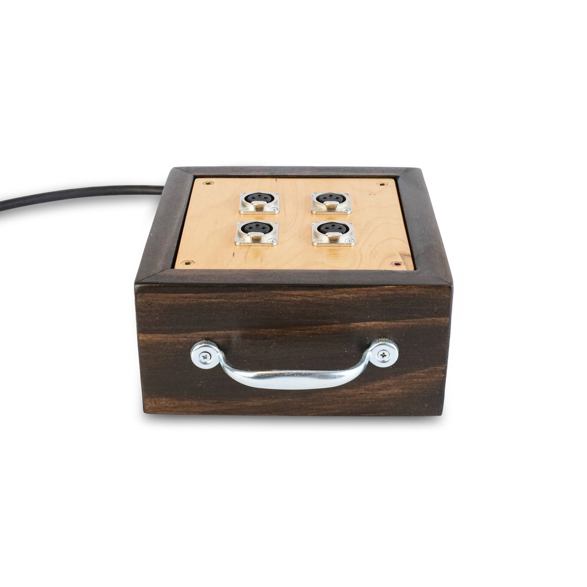 4-channel Audio Snake With Wooden Input Box and Mogami Cabling - Etsy