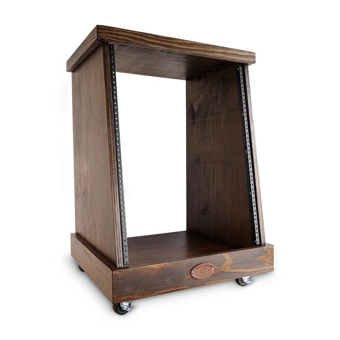 14U Slanted Studio Floor Rack | Etsy