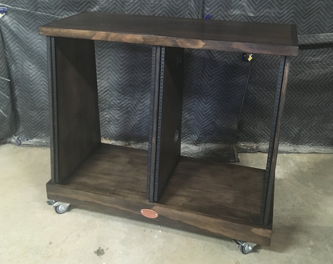 16U Slanted Studio Floor Rack Double-bay 32U Total - Etsy