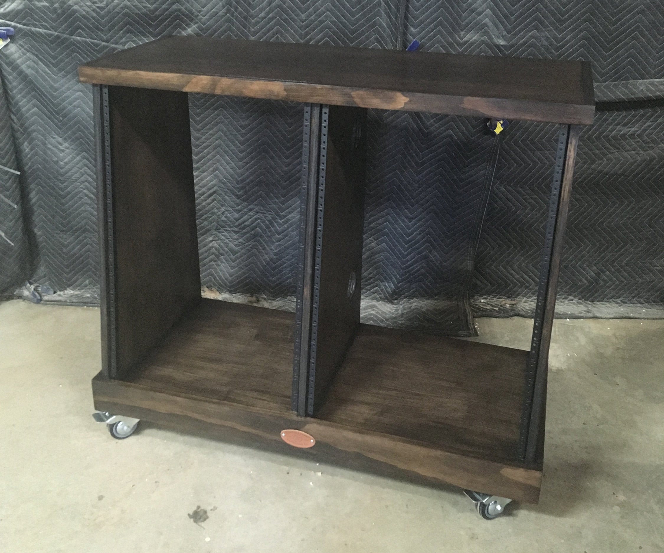 19" Slanted Rack - Etsy