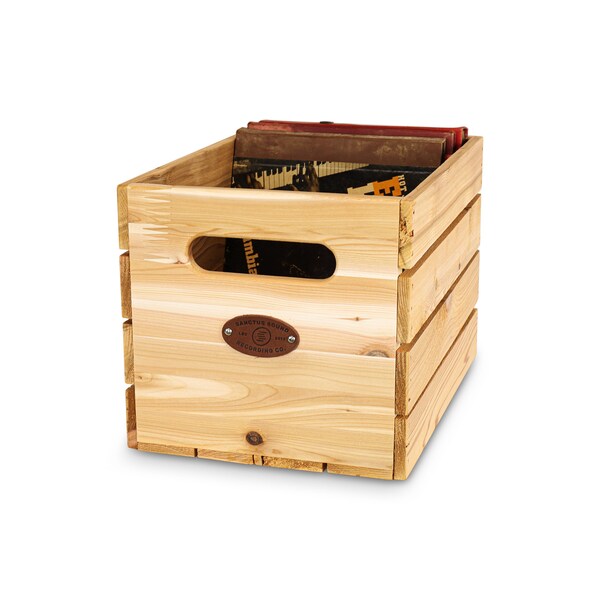 Record Crate - Etsy