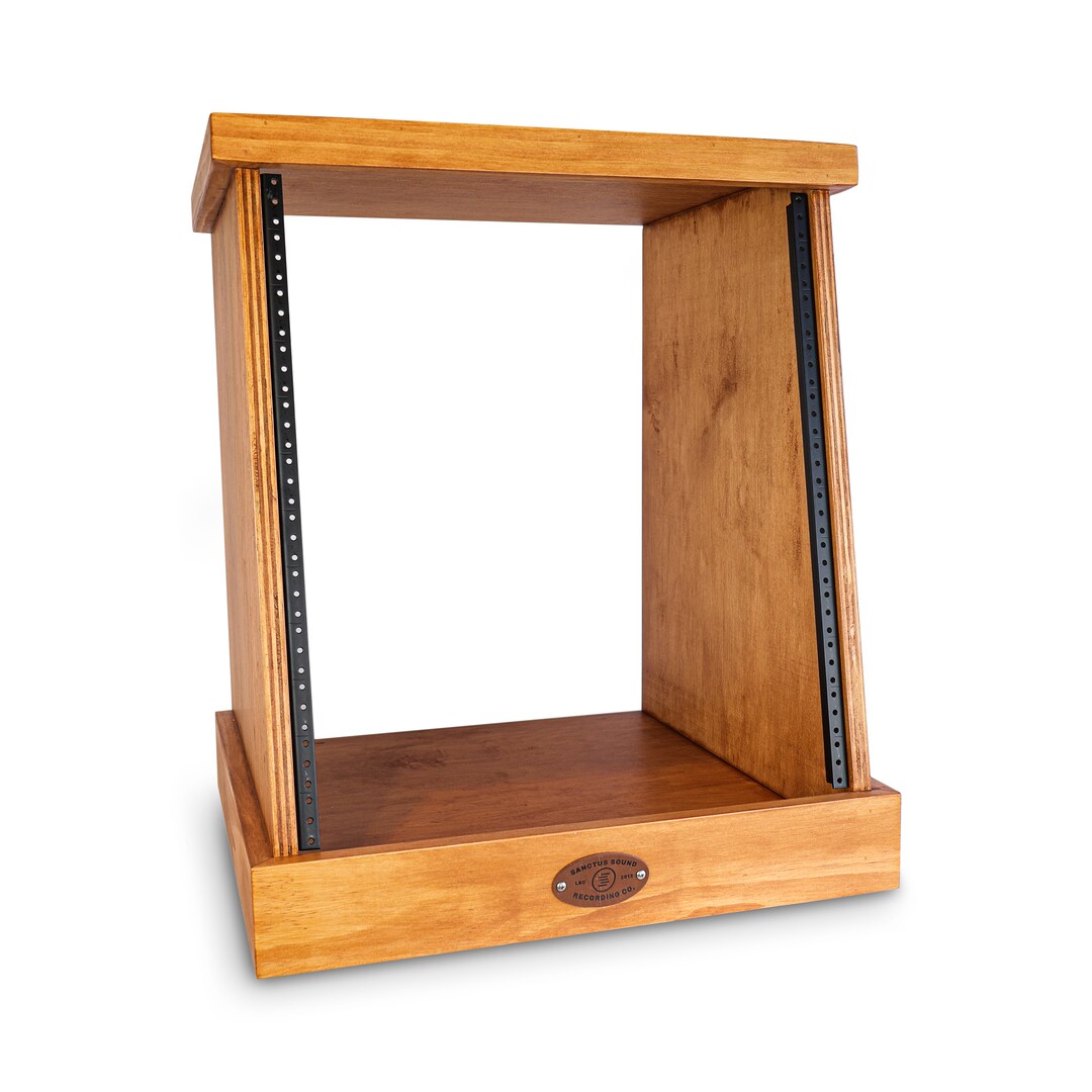 12U Slanted Studio Floor Rack - Etsy
