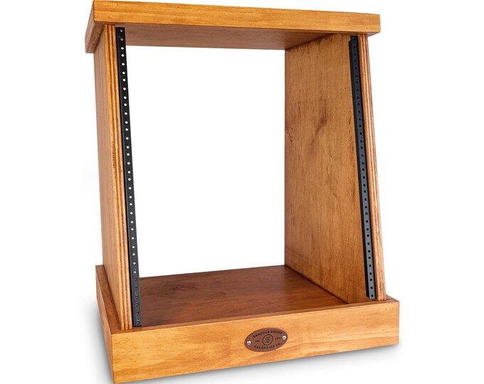 12U Slanted Studio Floor Rack - Etsy