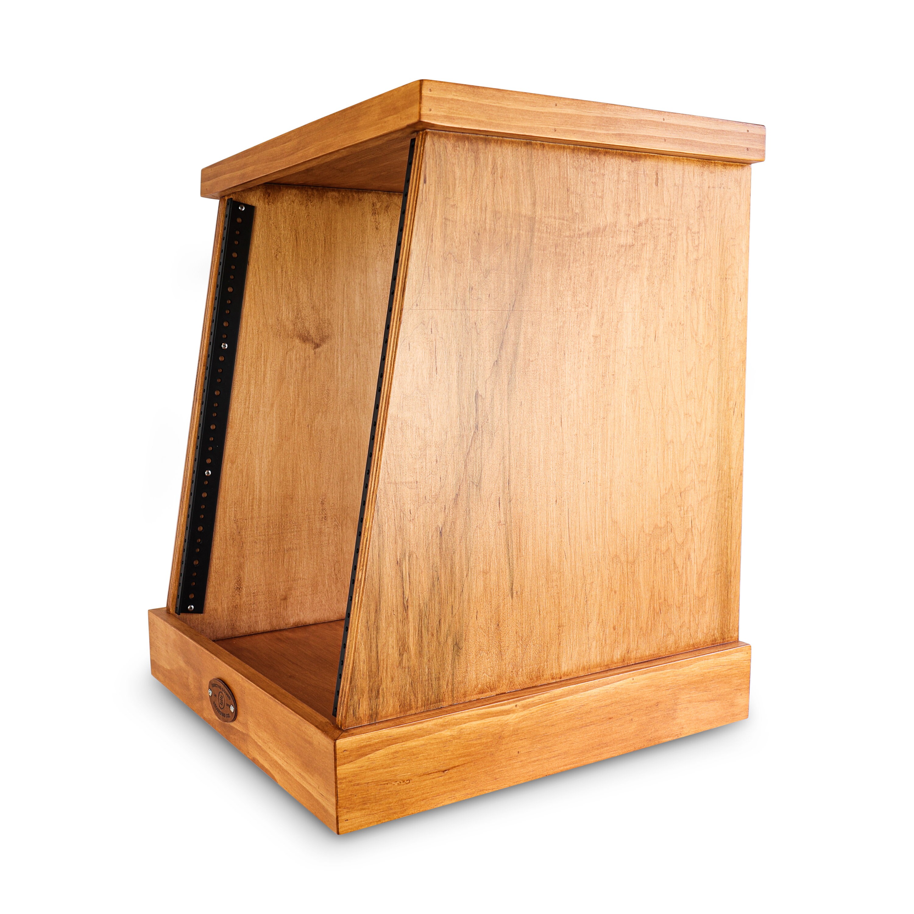 12U Slanted Studio Floor Rack - Etsy