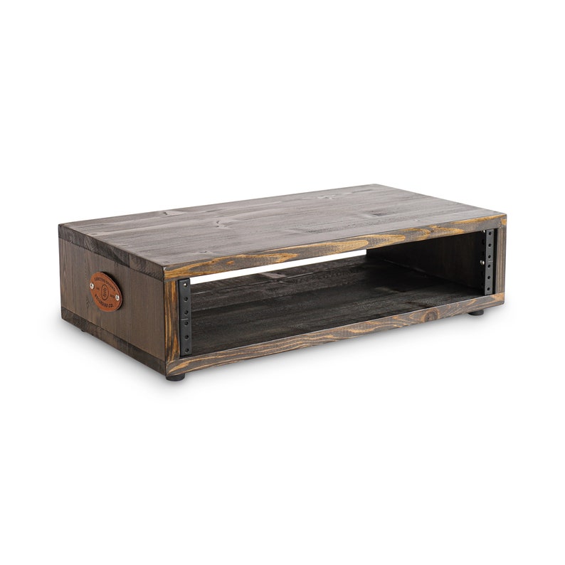 Desktop Studio Rack in Cedar 2U 3U 4U 6U 8U | Etsy