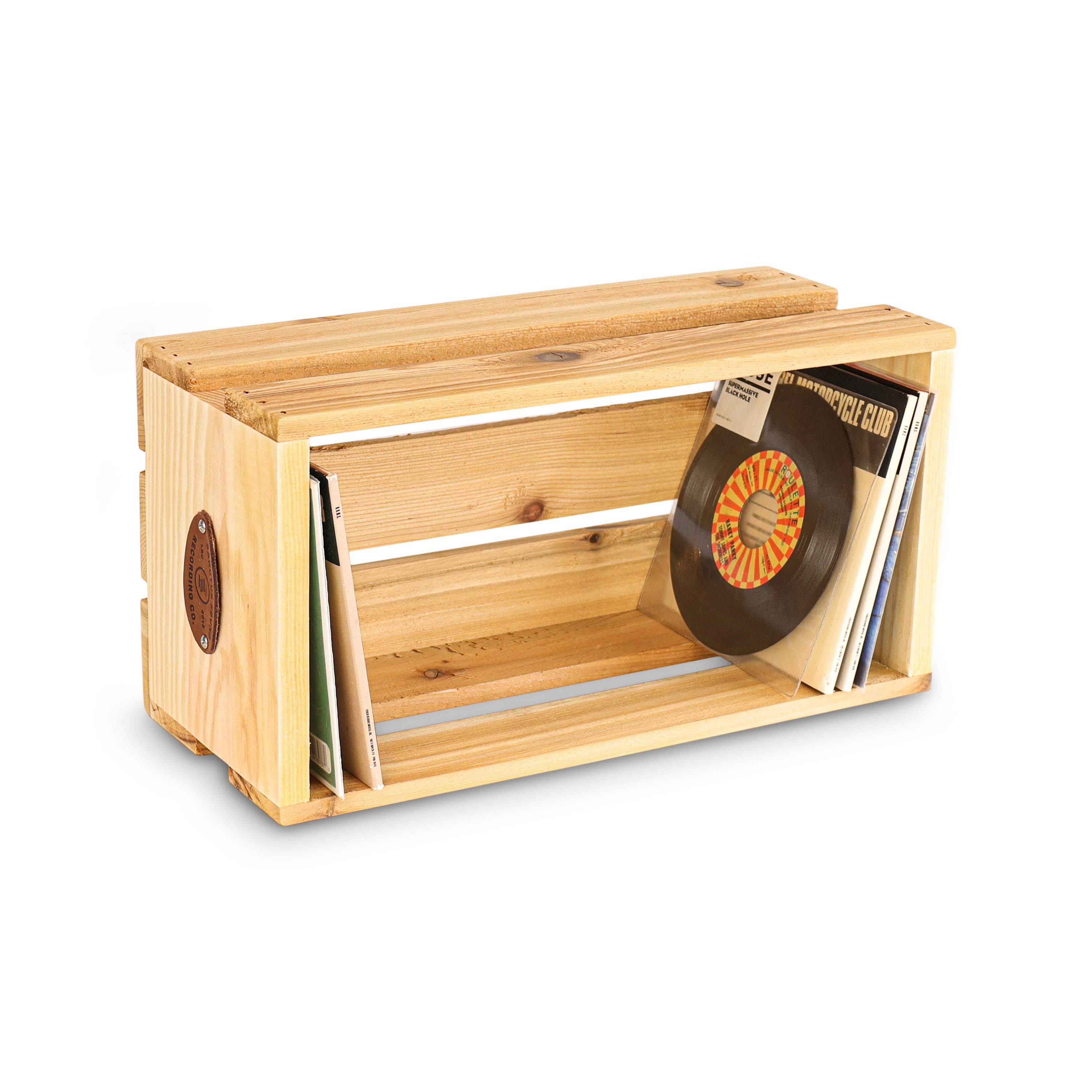 Sanctus Sound Vinyl Record Crate for 7 / 45s - Etsy