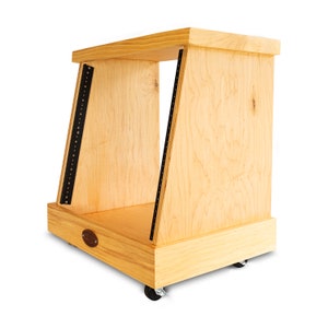 10U Slanted Studio Floor Rack Slim - Etsy