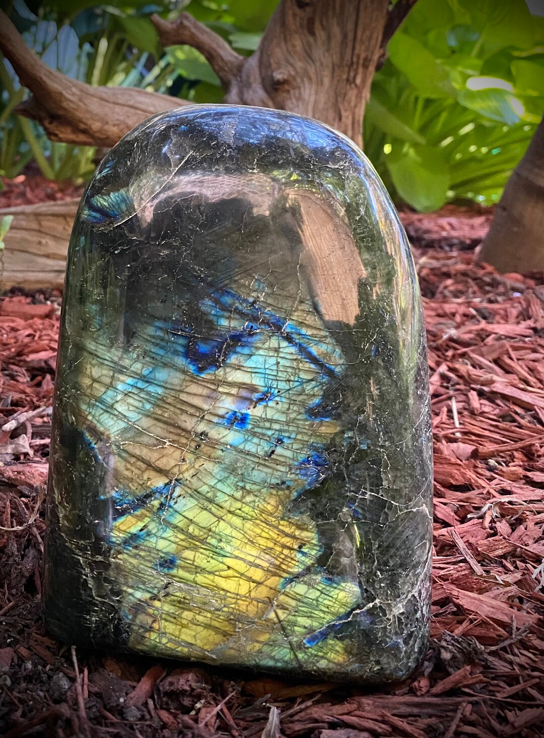 Gorgeous Extra Large Labradorite Free Form 2.915 Kilo - Etsy