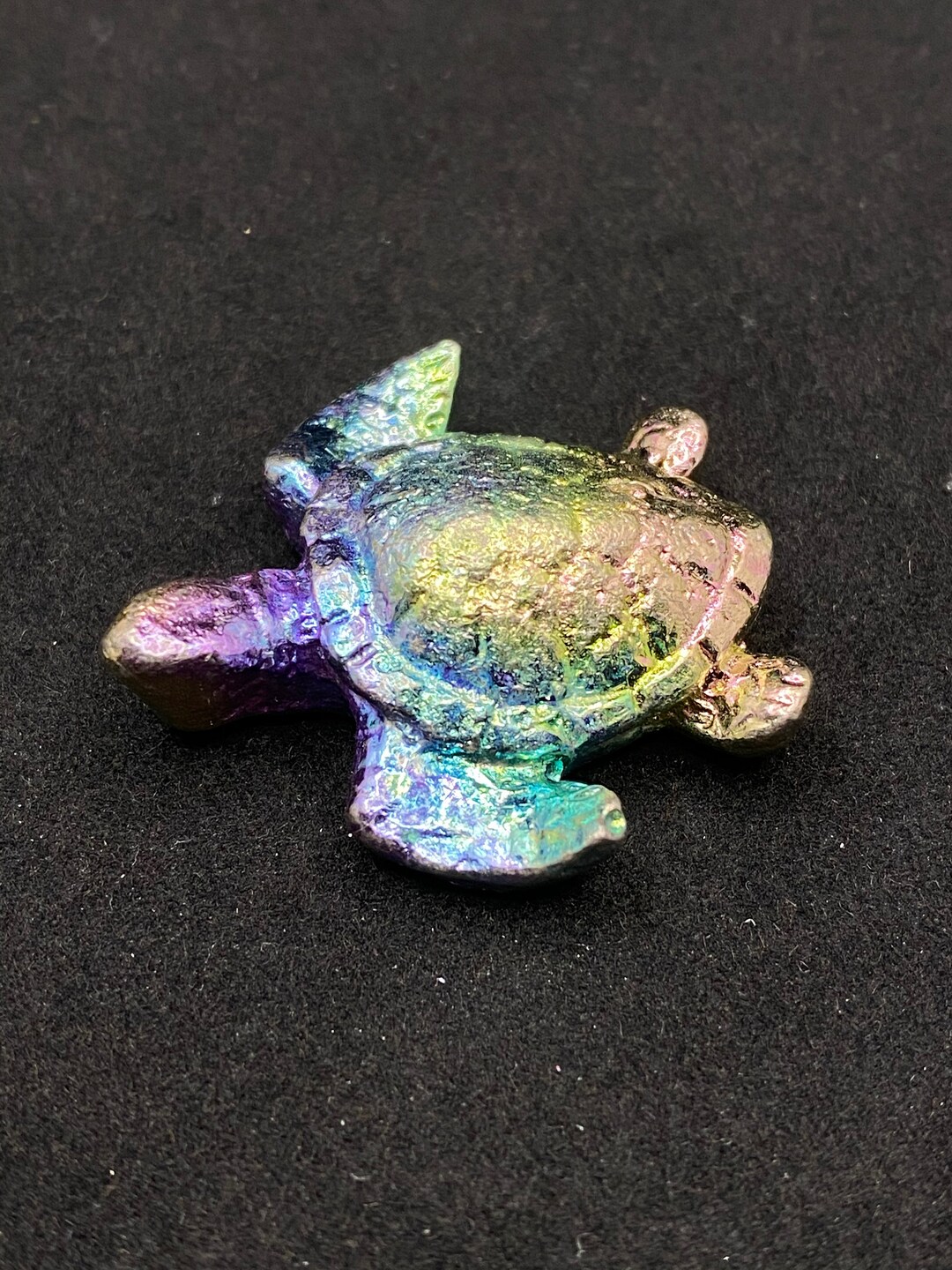 Bismuth Sea Turtle - Etsy