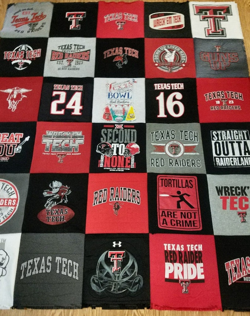 Easy T-shirt Quilt Pattern - Etsy