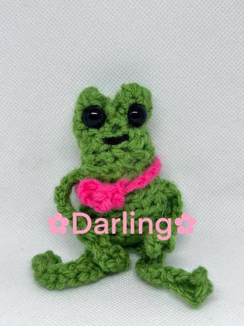 Leggy Frogs - Etsy