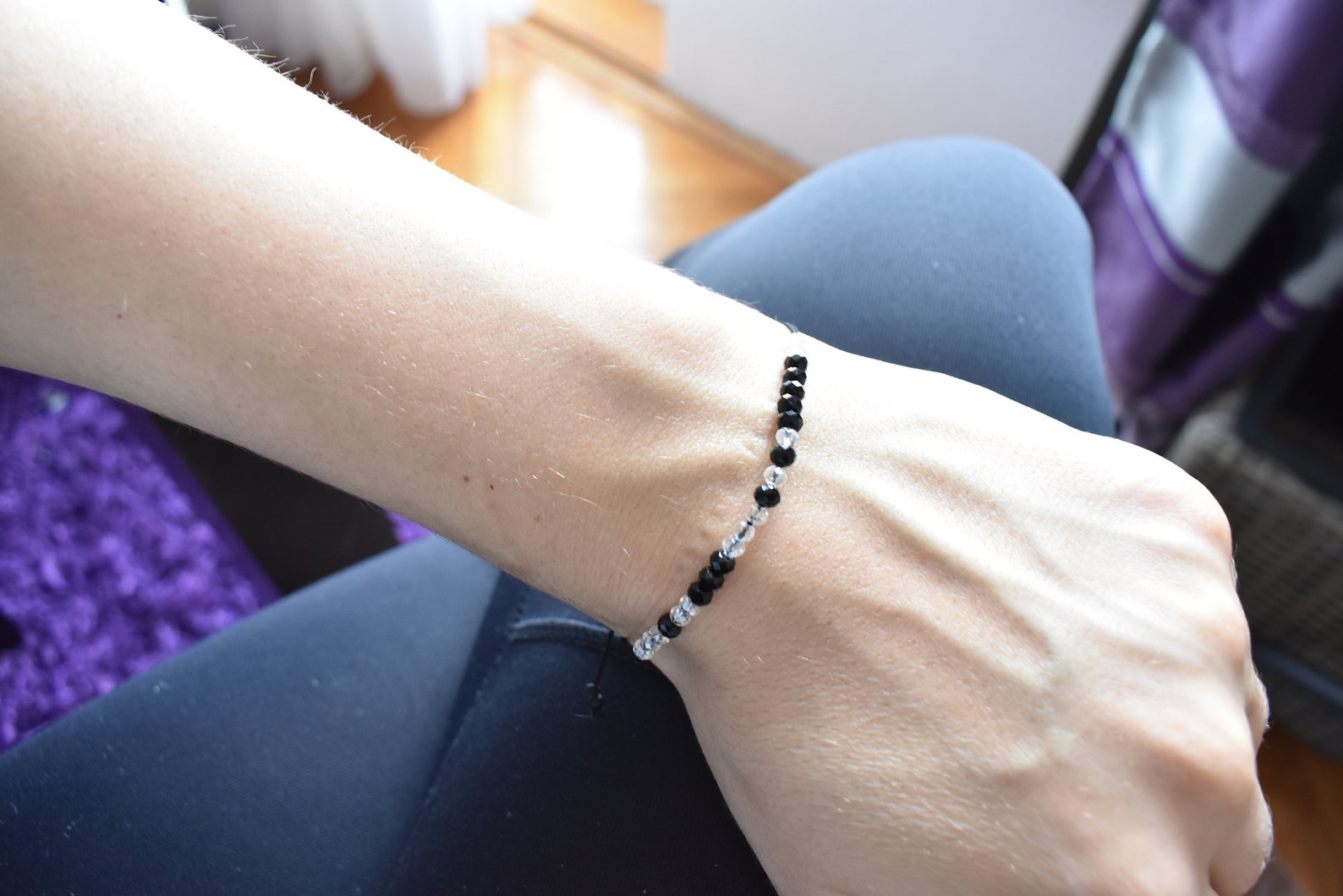 I Love You Morse Code Bracelet Customized Morse Bracelet - Etsy