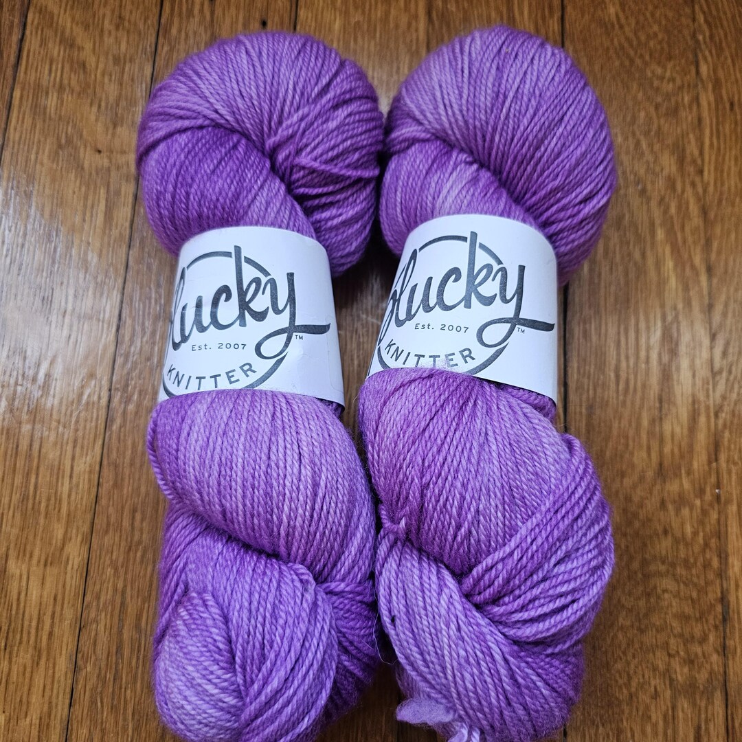 Plucky Knitter Trusty Fingering. Hand Dyed Yarn - Etsy
