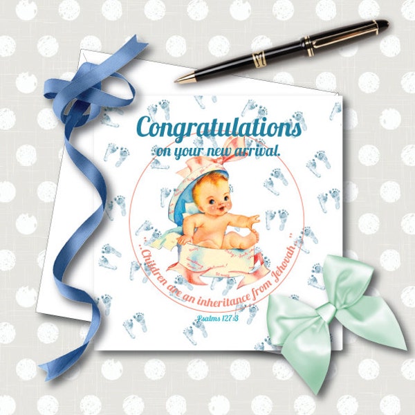 Inheritance Card - Etsy