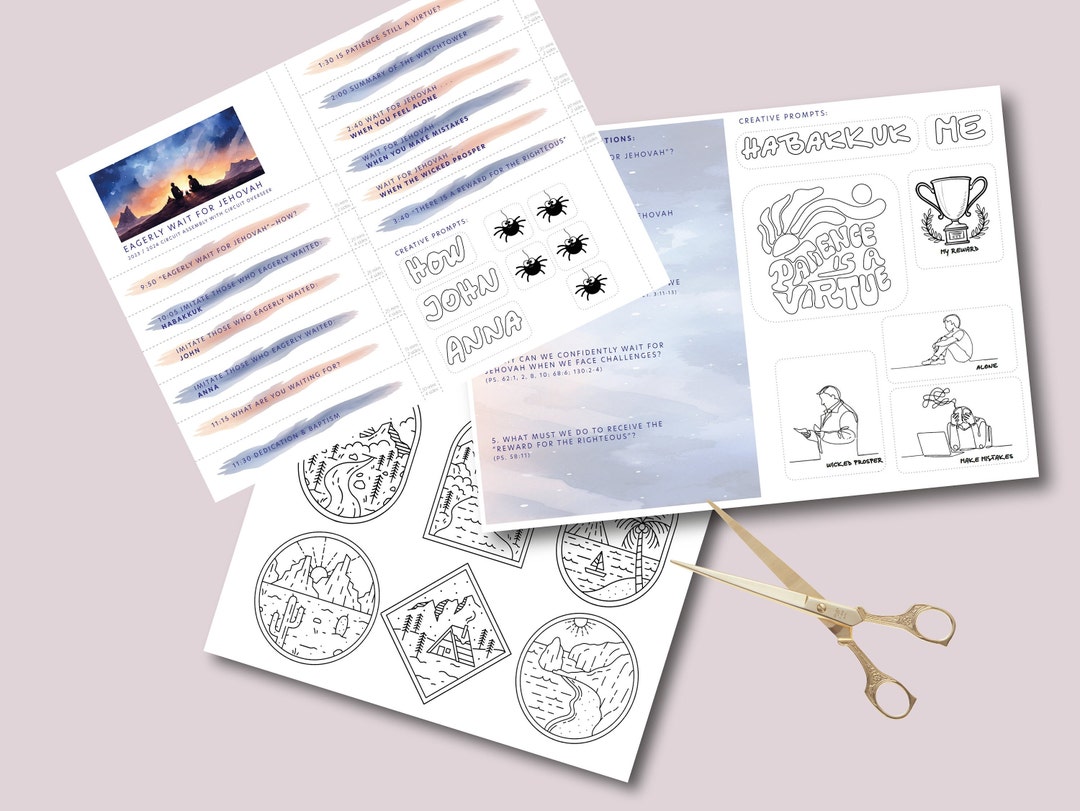DIGITAL DOWNLOAD Customise Your Notebook. JW Circuit Assembly. Eagerly ...