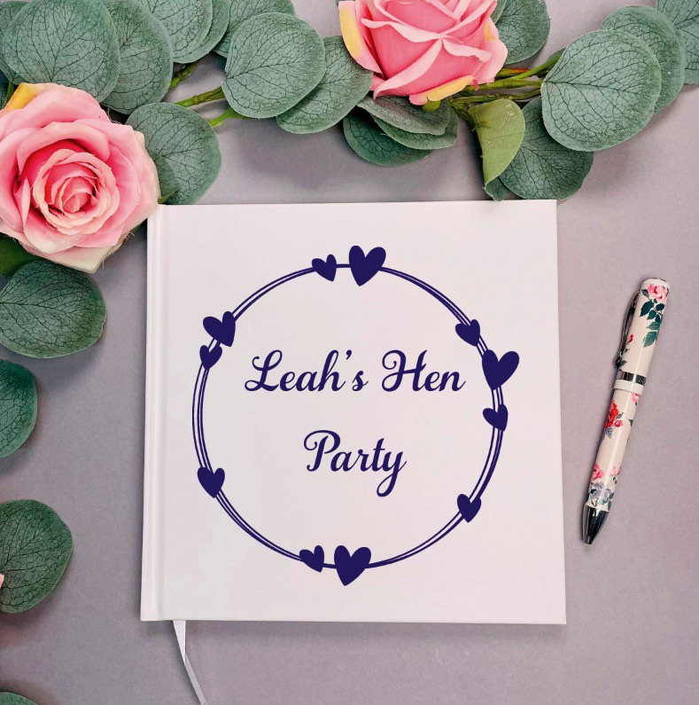 Hen Party Hen Party Scrapbook Hen Do Memory Book Wedding | Etsy UK