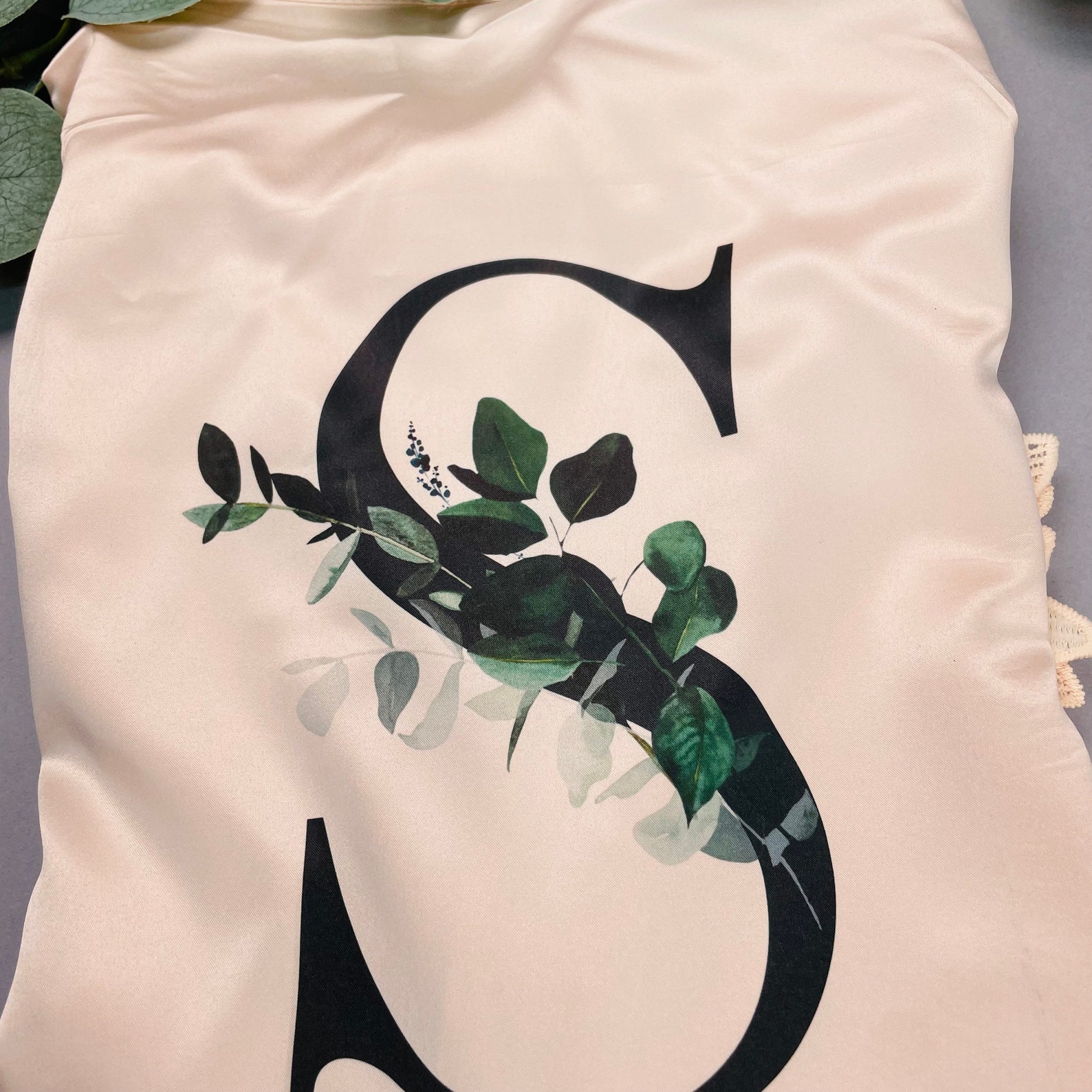 Bride Robe Bride Dressing Gown Bridesmaid Robe Initial - Etsy