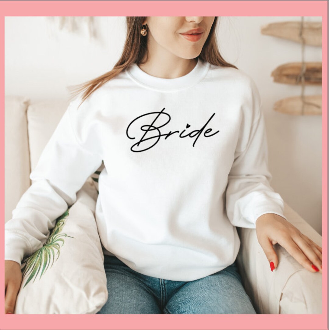 Future Mrs Jumper Bride to Be Jumper personnalisé Bride - Etsy France