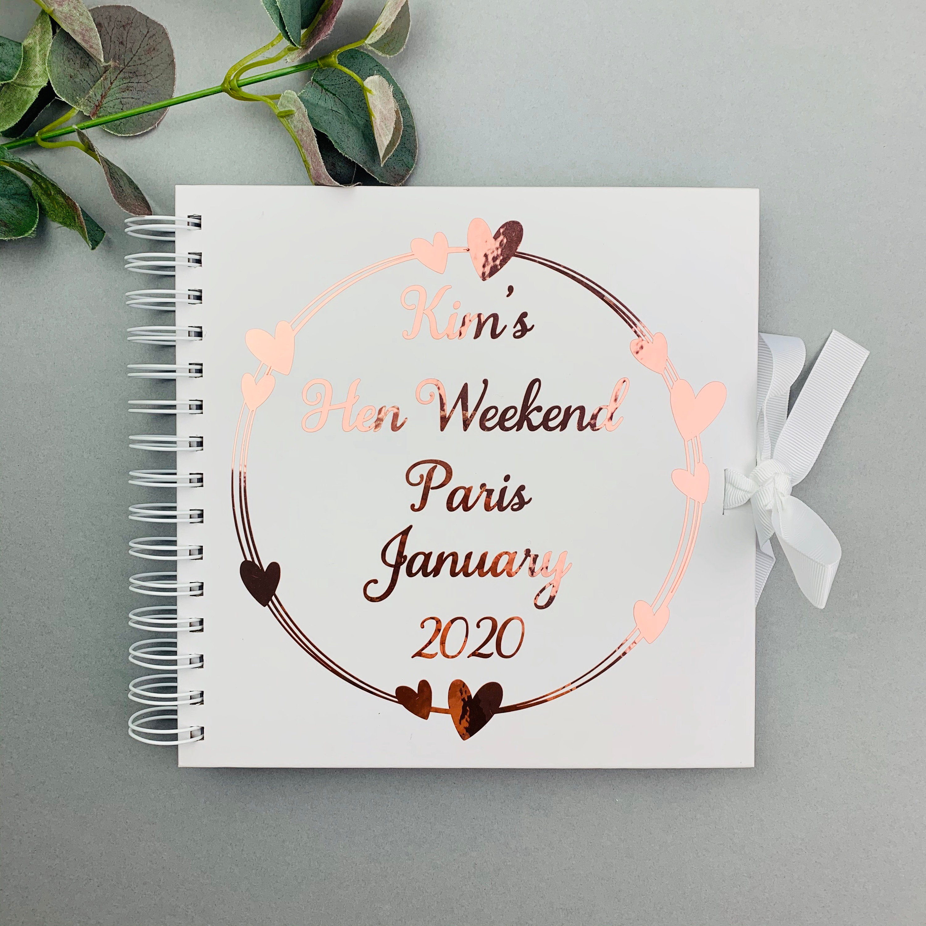 Hen Party Hen Party Scrapbook Hen Do Memory Book Wedding | Etsy