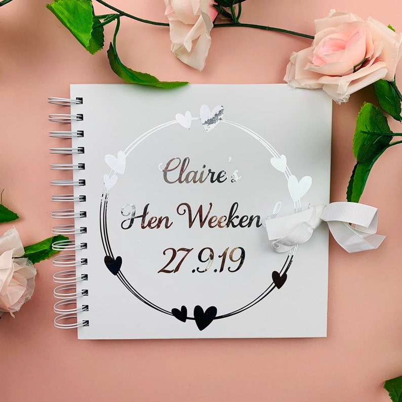 Hen Party Hen Party Scrapbook Hen Do Memory Book Wedding | Etsy