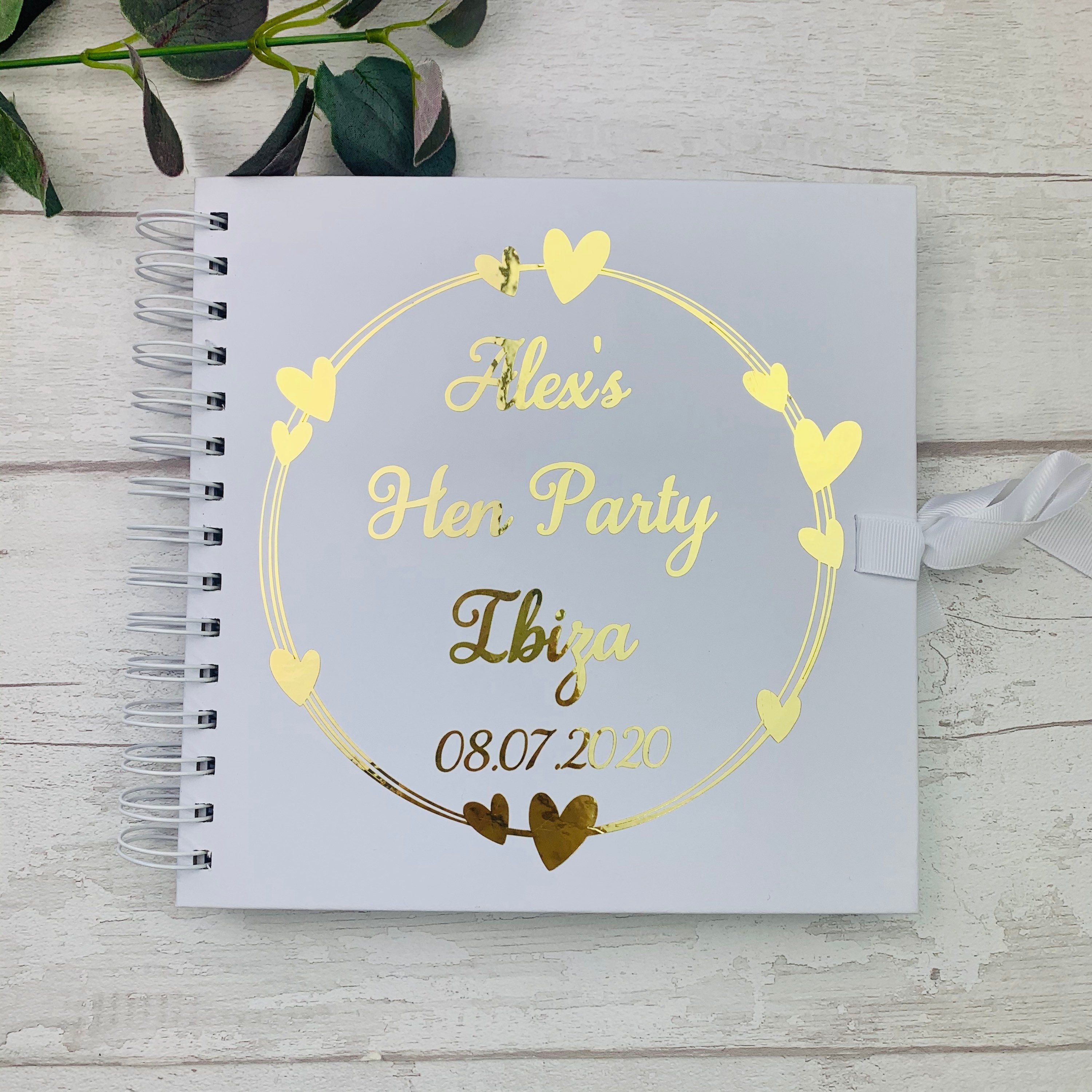 Hen Party Hen Party Scrapbook Hen Do Memory Book Wedding | Etsy