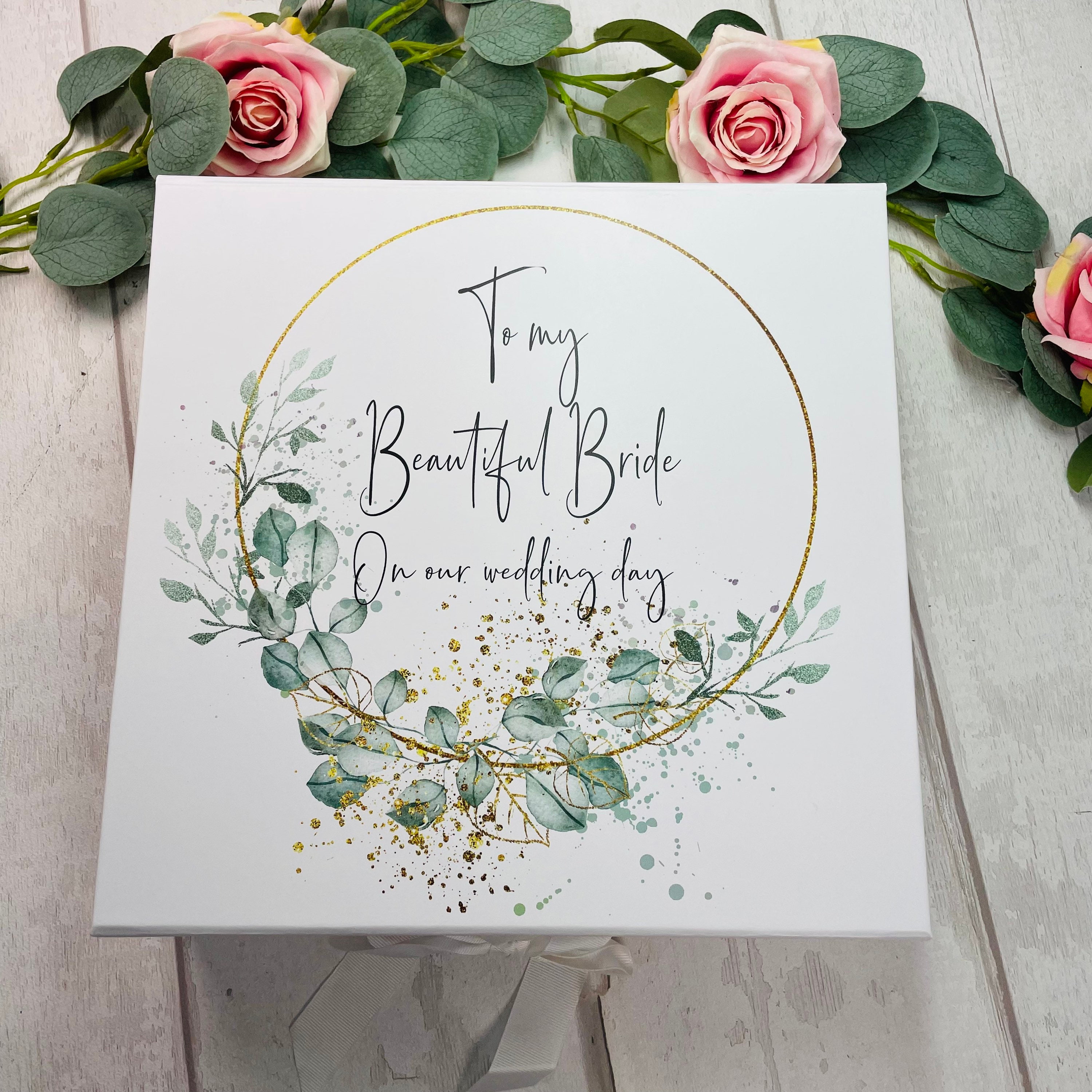 Bride Box Bride Gift Gift for the Bride Wedding Box | Etsy UK