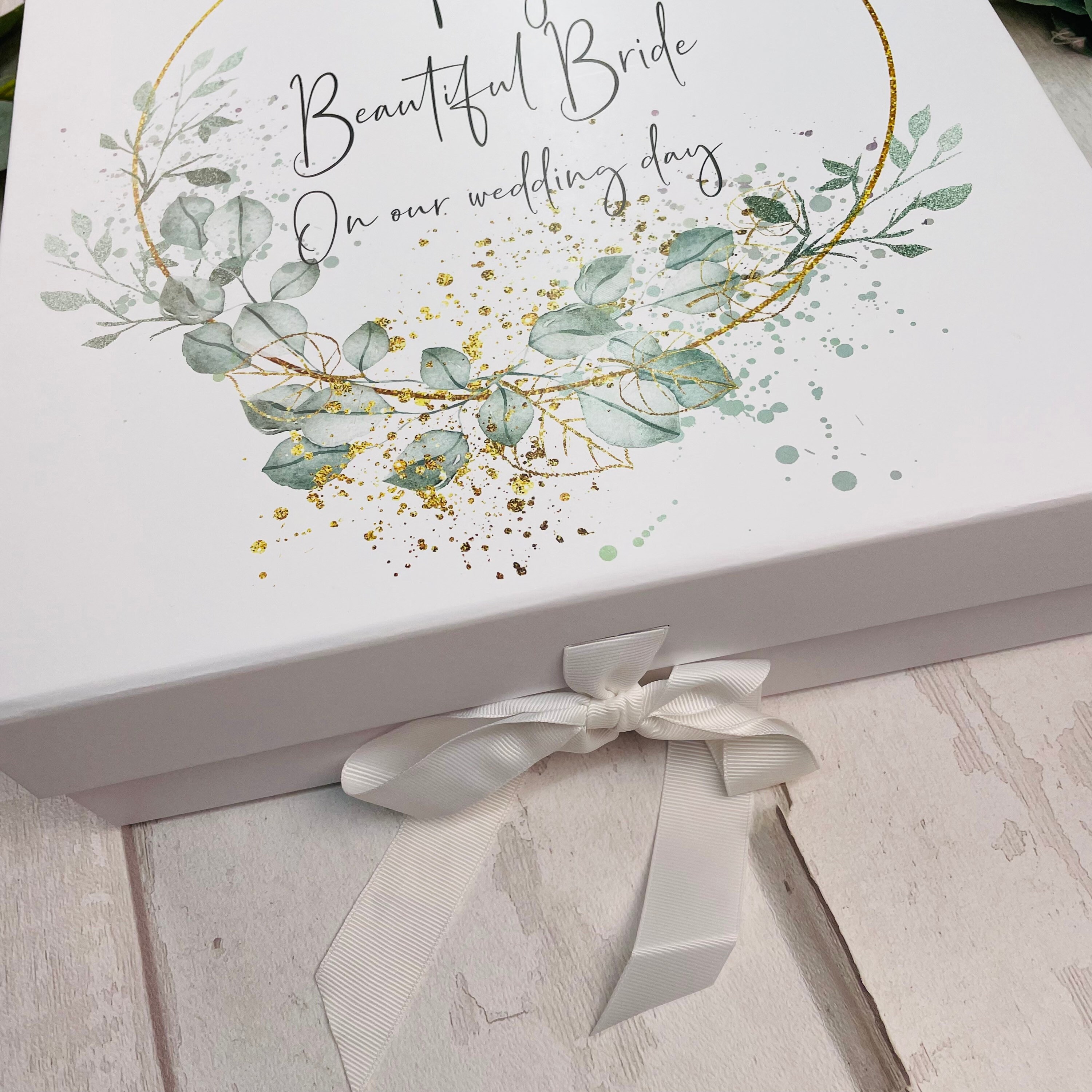 Bride Box Bride Gift Gift for the Bride Wedding Box - Etsy UK