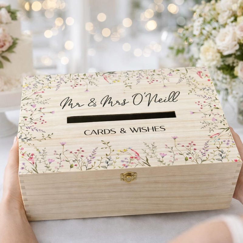 Wedding Post Box - Etsy UK