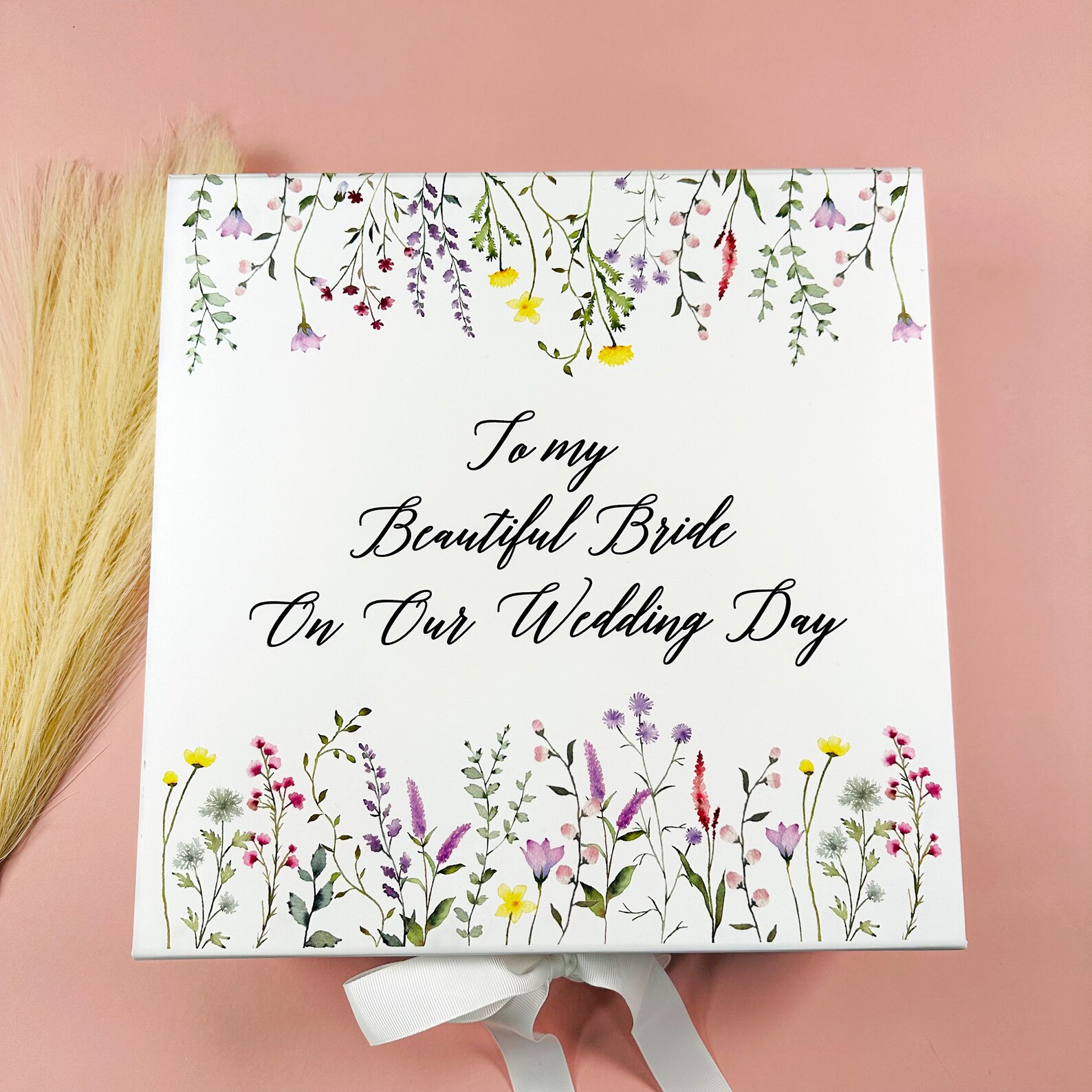 Bride Box, Bride Gift, Gift for the Bride, Wedding Box, Personalised ...