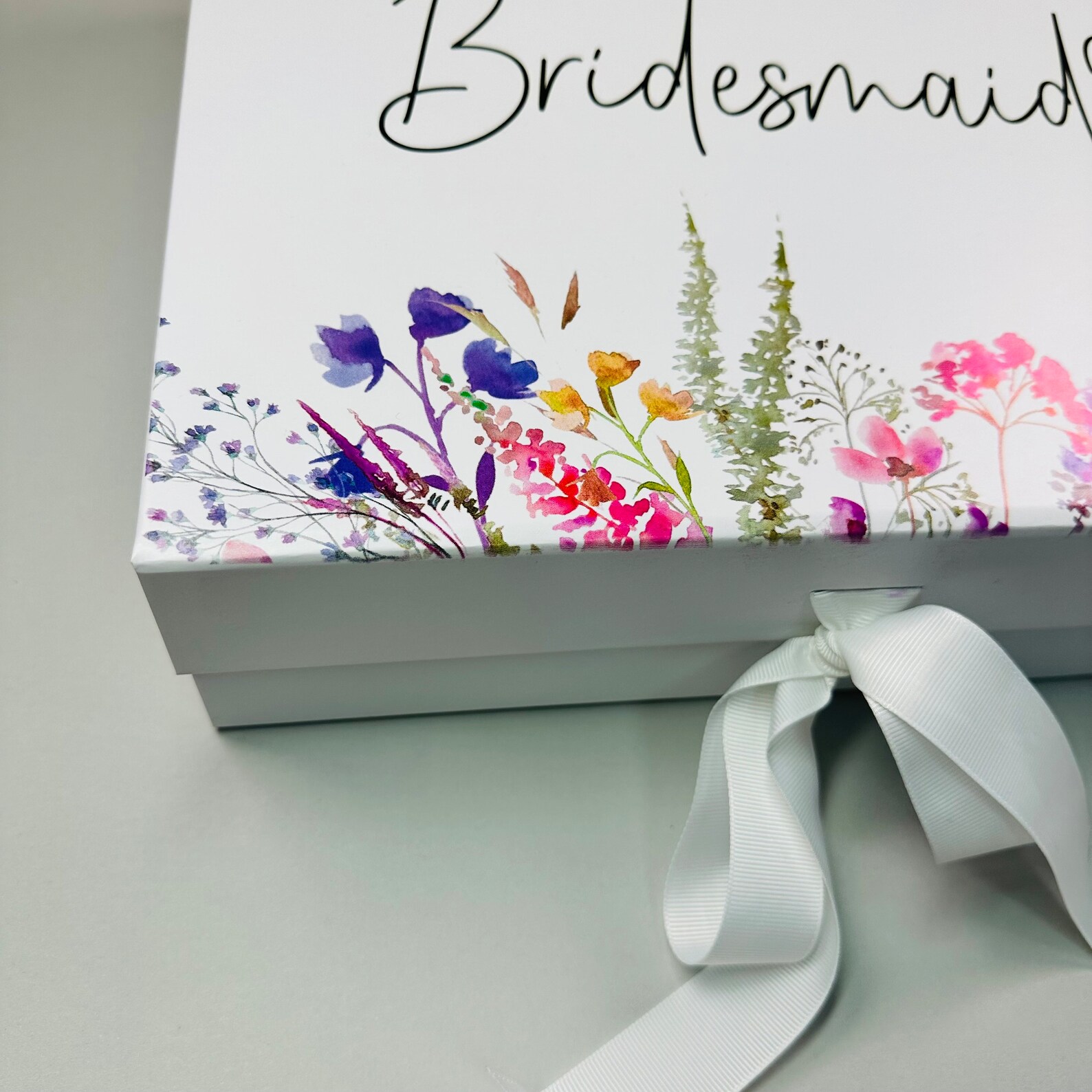 Bride Box, Bride Gift, Gift for the Bride, Wedding Box, Personalised ...