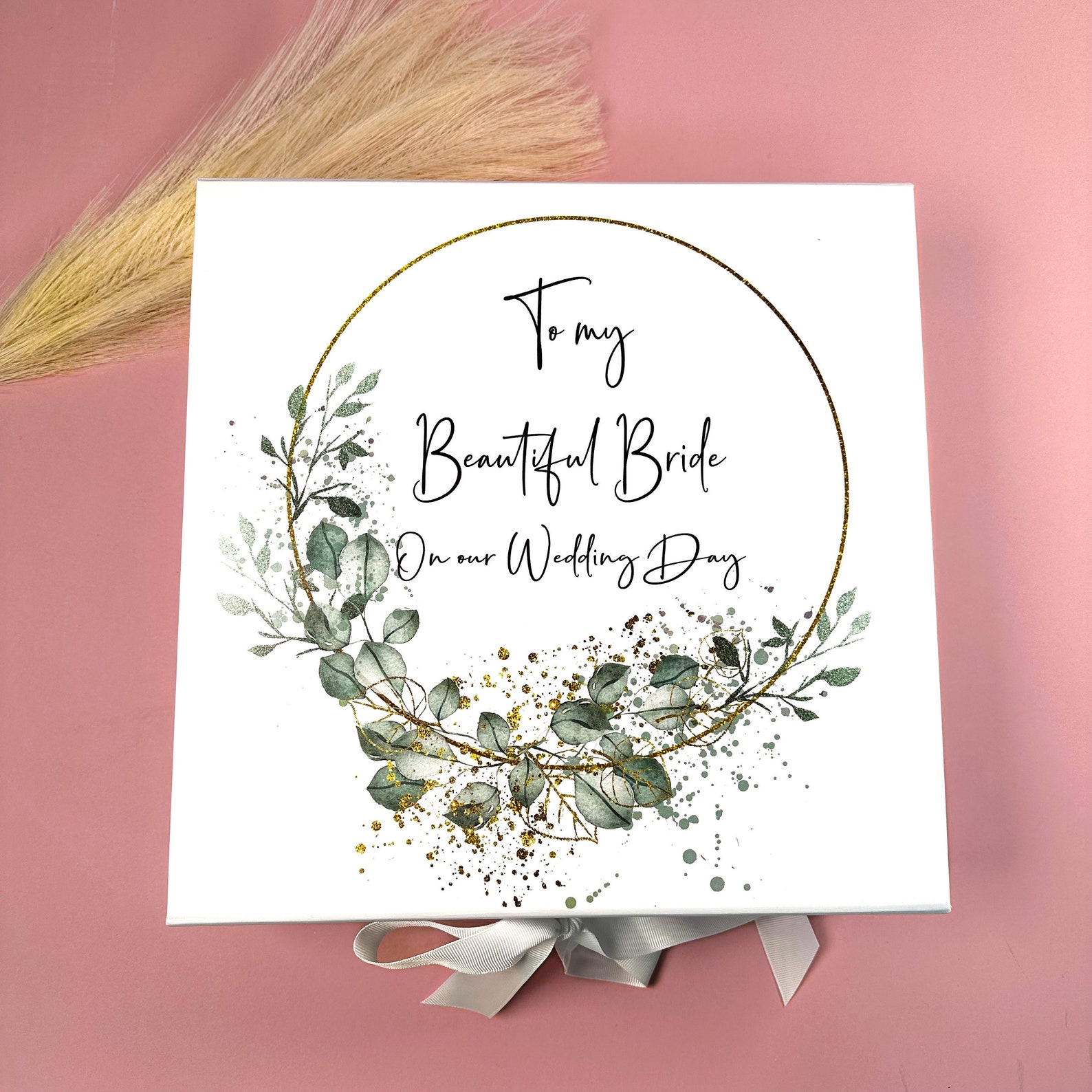 Bride Box, Bride Gift, Gift for the Bride, Wedding Box, Personalised ...