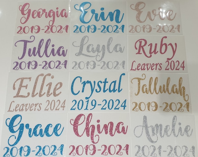 School Leavers Shirt, Leaver 2025. Keepsake ,primary Leaver, Secondary ...