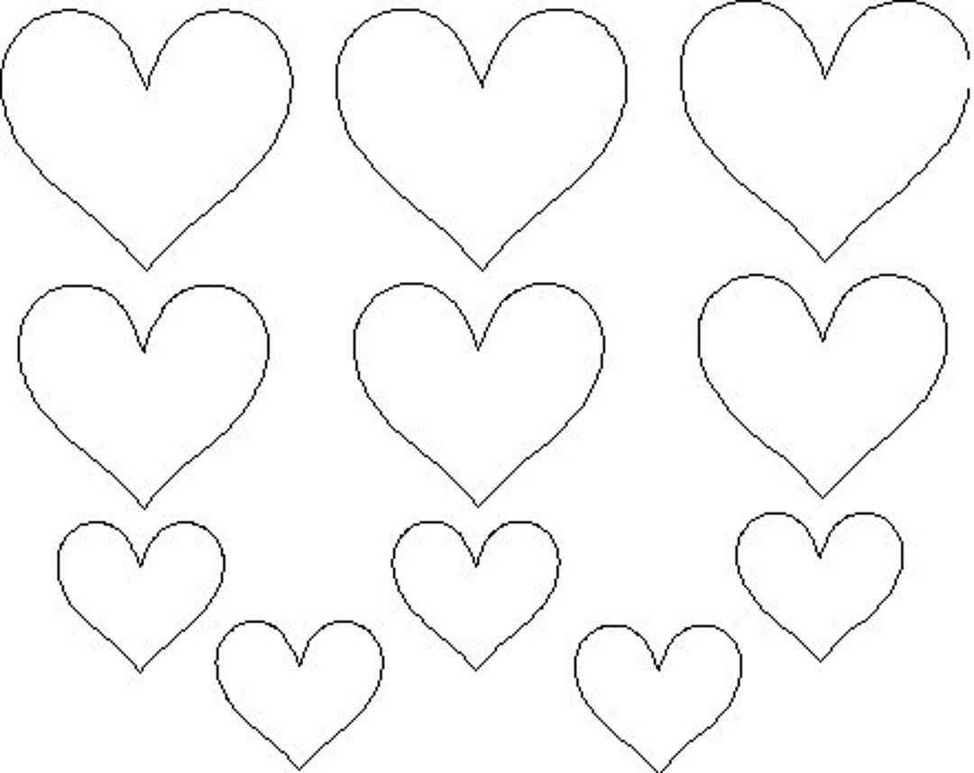 SCHOOL LEAVERS Hearts - Etsy