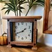 Arts & Craft Style Clock - Etsy
