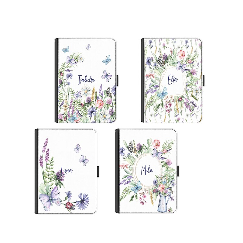Flower iPad Case - Etsy