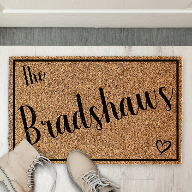 Personalized Door Mat - Etsy