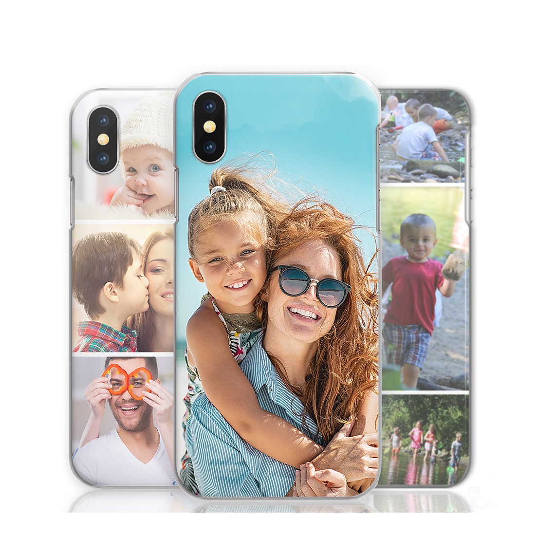 Personalised Photo Phone Case Made With Hard Plastic for - Etsy UK