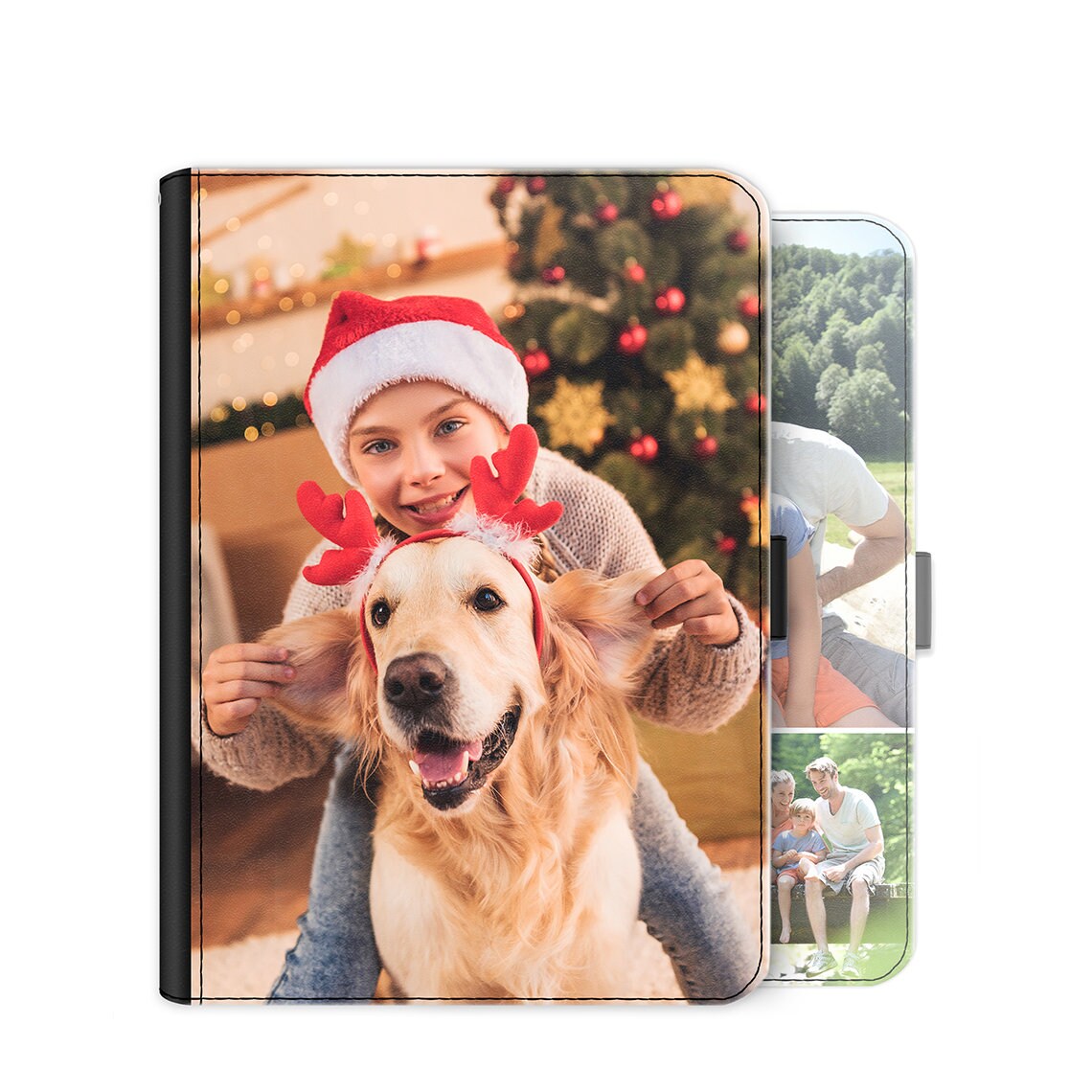 Personalised Ipad Case Custom Luxury 360 Swivel Leather Pu | Etsy