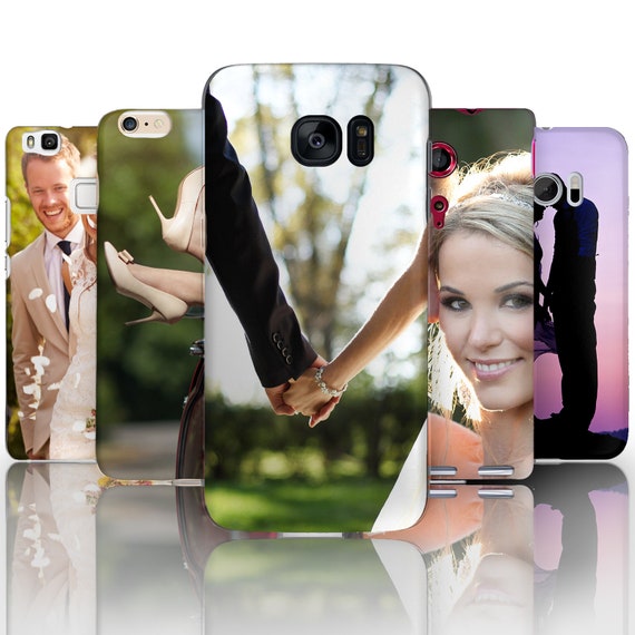 Personalised Photo Phone Case on a Hard Plastic Cover for - Etsy UK
