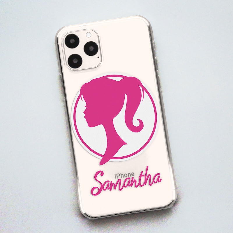 Barbie Phone Case - Etsy